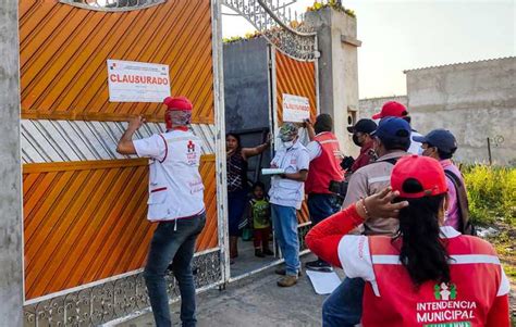 Alcaldía Clausura Locales De Expendio De Bebidas Alcohólicas En
