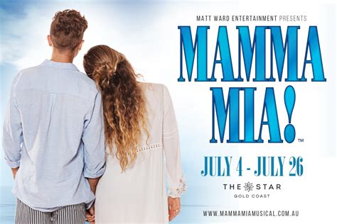 Mamma Mia The Musical Producer Matt Ward The Fame Reporter