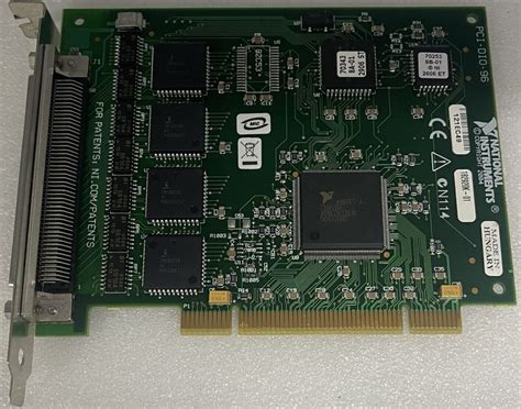 National Instruments Pci Dio 96 Pci Interface Novus Ferro Pte Ltd