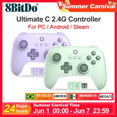 Bitdo Ultimate C Wireless G Pc Gaming Controller For Windows