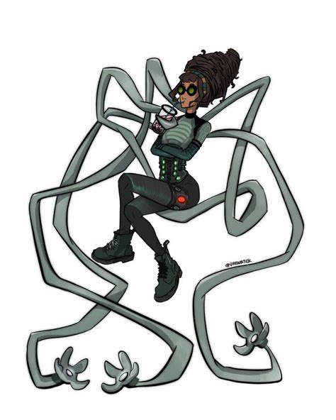 Olivia Octavius Spiderman In The Spiderverse Virginiatuck