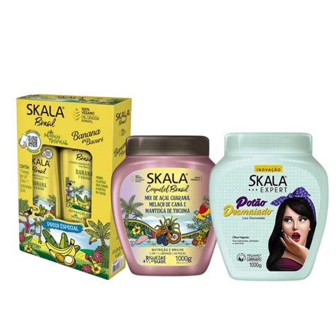 Skala Curly Wavy Package