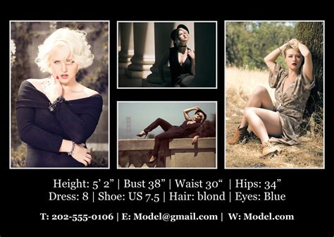 Model Comp Card A Complete Guide