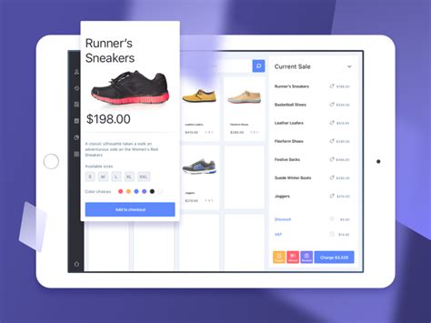 Point Of Sale App UI By EpicCoders EpicPxls