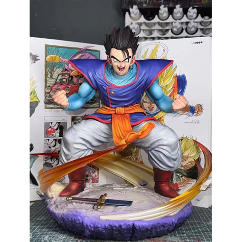 Dragon Ball Z Mystic Gohan Kaio Suit Lh Studio
