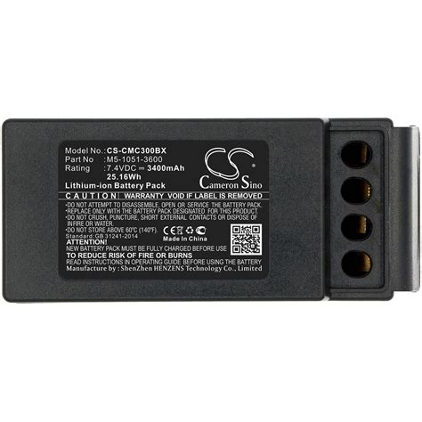 Cavotec M9 1051 3600 Ex Mc 3 Mc 3000 Replacement Battery