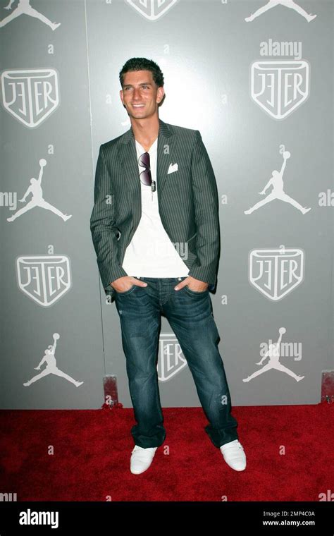 Donnie Klang Arriving For The Jordan Celebrates Derek Jeter Party New