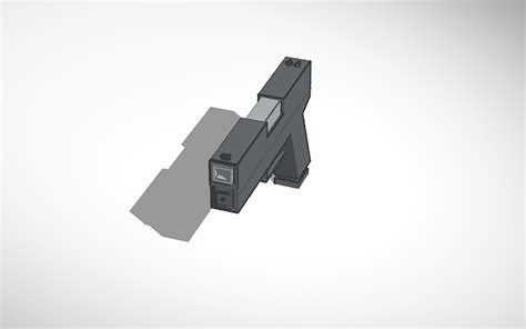3d Design Glock 17 Tinkercad