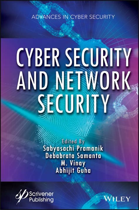 Advances In Cyber Security Cyber Security And Network Security