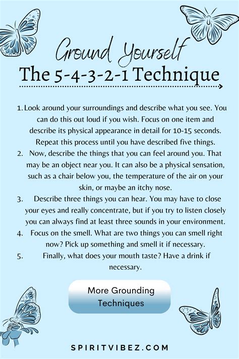 7 Grounding Techniques Ideas Grounding Techniques Coping Skills