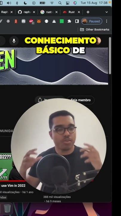 Outras Formas De Aprender Rust Softwareengineer Programming Backend Rust Code Bff