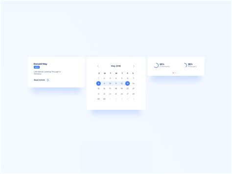 Ui Design Daily Small Ui Kit