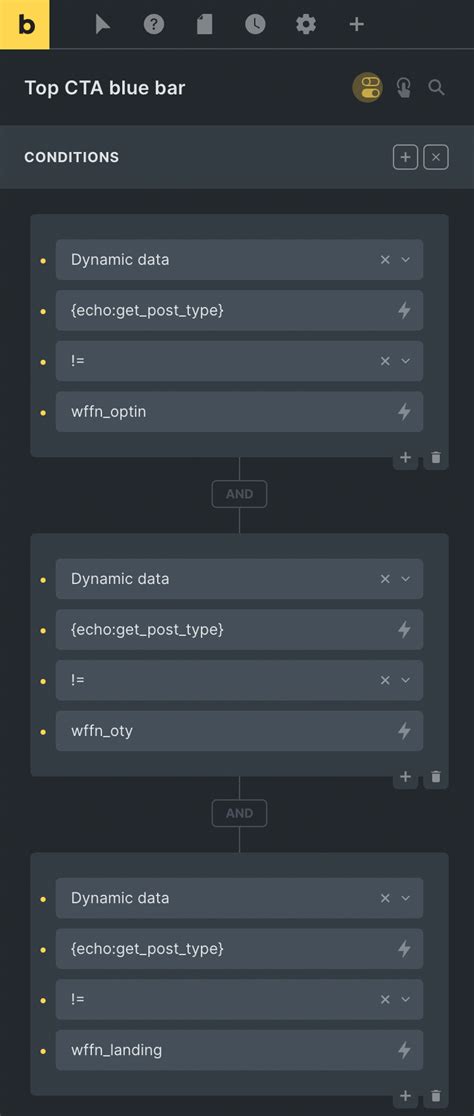 Bricks Builder Conditions Based On Post Type Wagepirate