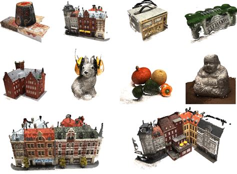 Qualitative Results Of The Point Clouds On The Dtu Dataset Download