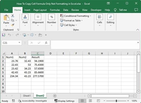 Pivot Table