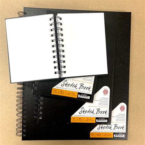 Pentalic Traditional Sketchbook Wirebound