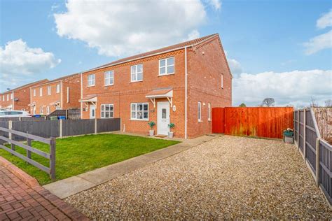 Wrangle Boston Pe22 3 Bed Semi Detached House £184950