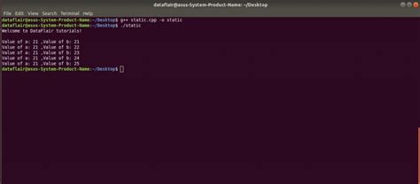 Variables In C And C A Complete Guide For Beginners Dataflair