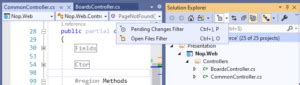 10 Visual Studio Solution Explorer Productivity Tips NDepend Blog