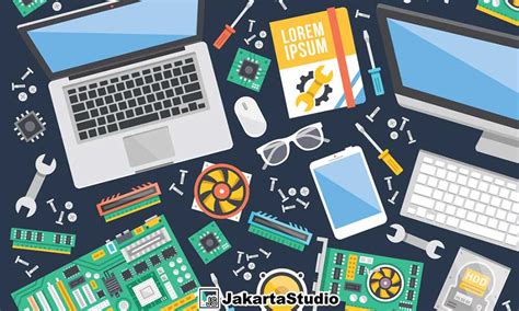 Ketahuilah Contoh Perangkat Keras Komputer Dan Fungsinya