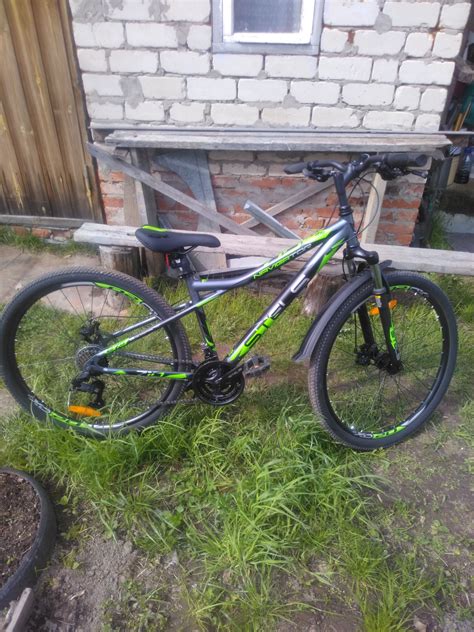 Горный велосипед STELS Navigator 710 MD 27.5 V020, рама 16 ...