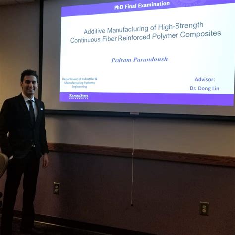 Pedram Parandoush Phd On Linkedin Dissertation Phd 3dprinting