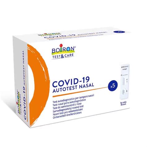 Covid 19 Sars Cov 2 Antigenic Autotest In Pharmacies