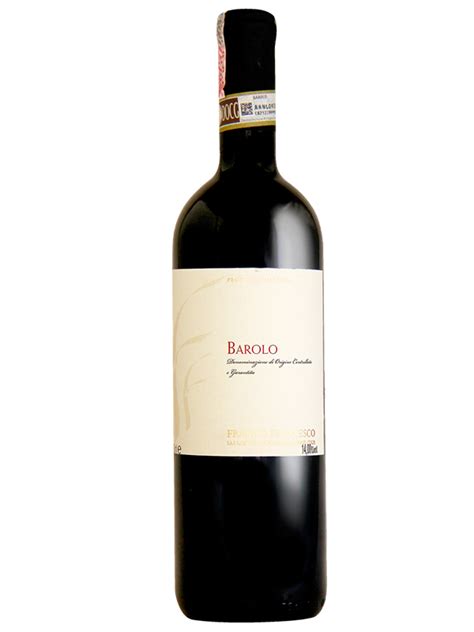 VINO TINTO FRANCO FRANCESCO BAROLO DOCG BWS
