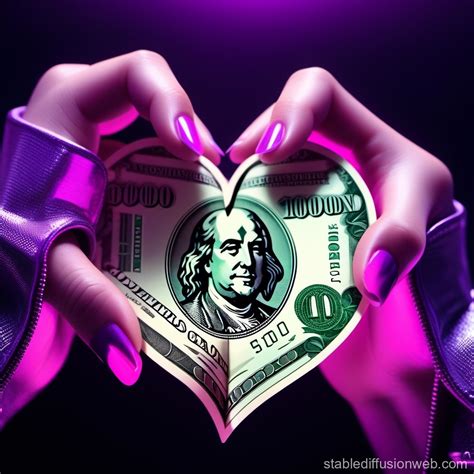 Broken Heart Of Money Stable Diffusion Online