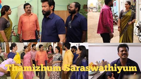 Thamizhum Saraswathiyum Today Full Episode May 15 Vj Tv YouTube