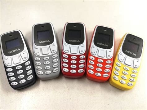 Nokia 3310 Style Bm10 Mini Mobile Phone Keypad Mobile Dual Sim Pta