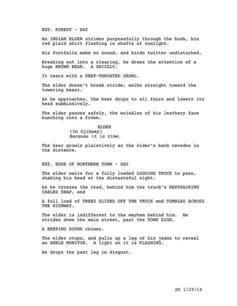 Script Sequence Pdf