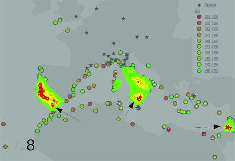 kmeans and geographic profiling analysis results on the data until
