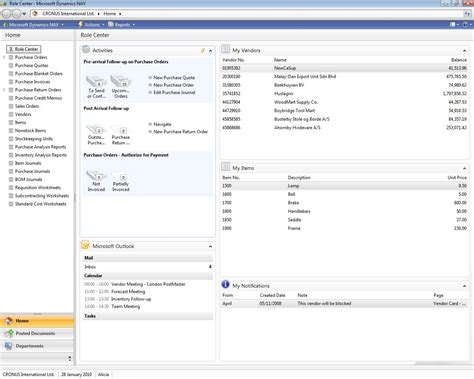 Microsoft Dynamics NAV 2009 Is All About Appearances And Users Say