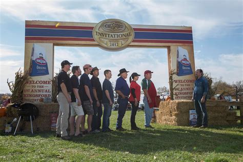 Pitmasters Battle It Out In Bbqs Ultimate Championship The Kingsford