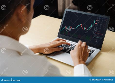 Stock Market Data Chart Analysis By Ingenious Computer Software Stock