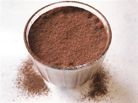 아이스 초코 프라페