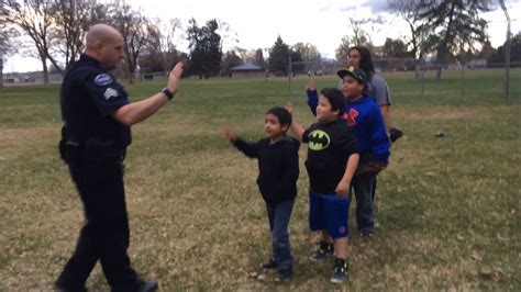 Nampa Police Baseball Game Some Of Us Will Always Be Young At Heart