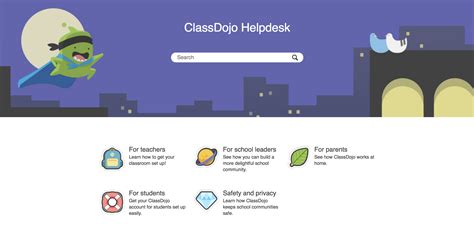 Need Help The Classdojo Helpdesk Can Walk You Through Almost Anything