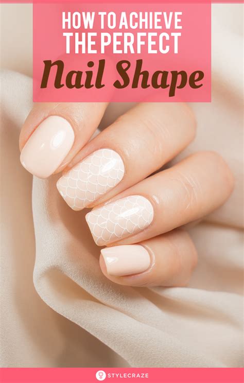 7 Different Nail Shapes And How To Achieve Them Artofit
