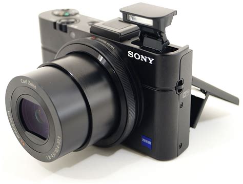 Видеосъемка фотоаппаратом. Sony DSC-RX100M2