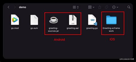 完整流程 Flutter 集成 Golang 多语言跨端开发基础案例使用golang一处编写，横跨中android And 掘金