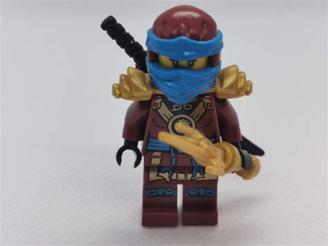 Lego Ninjago Figura Nya njo165 Használt Lego