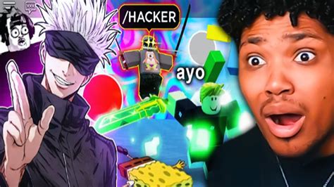 Roblox Blade Ball Funny Moments Buur Reaction Youtube