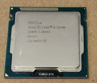 Cpu Intel i5-3570K 3.4Ghz Socket LGA1155 | Tiranë