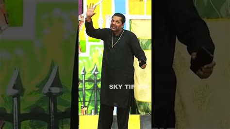Amjad Rana With Asha Choudhary And Akram Udas Comedy Clip Stage