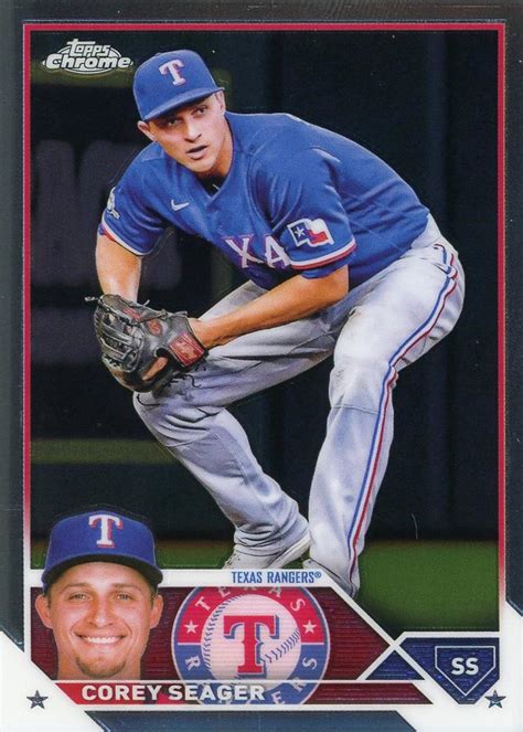 Topps Chrome Corey Seager Trading Card Database