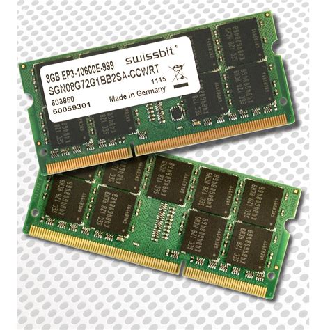 Modules Mémoire Ddr3 8 Go
