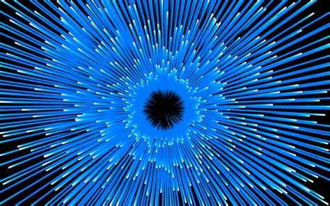 Abstract Circular Geometric Background Starburst Dynamic Centric Motion Pattern Lines Or Rays