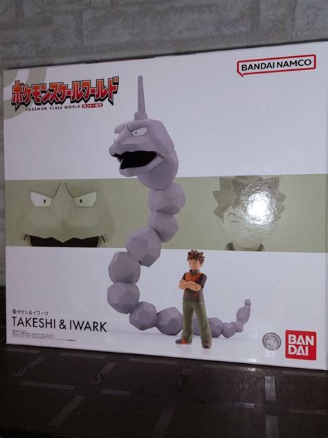 Brock And Onix Pokemon Scale World Kanto By P Bandai Hobbies And Toys Toys And Games On Carousell